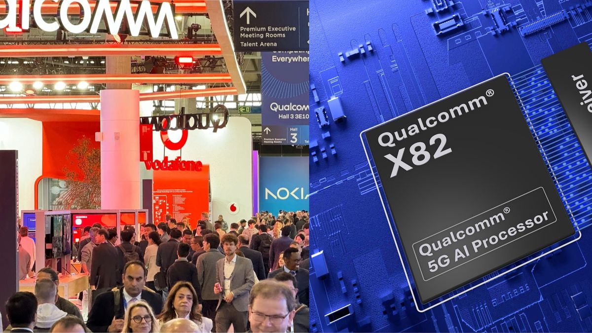Qualcomm libera todo el potencial del 5G en el MWC con un nuevo módem pensado para la IA