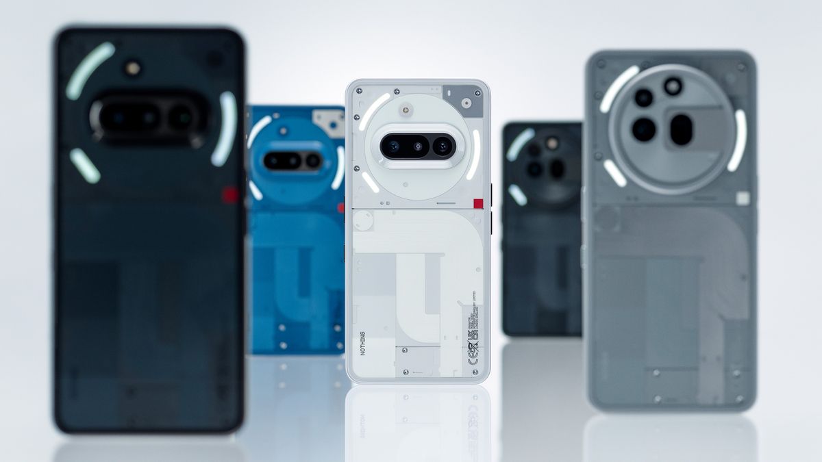 Así es el Nothing Phone (3a) y (3a) Pro, la continuación lógica de los ...