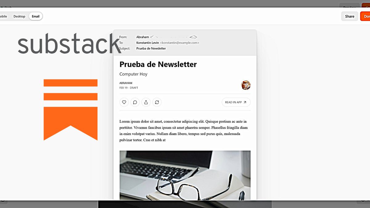 He descubierto una mina de oro con Substack y creo que deberías probarla