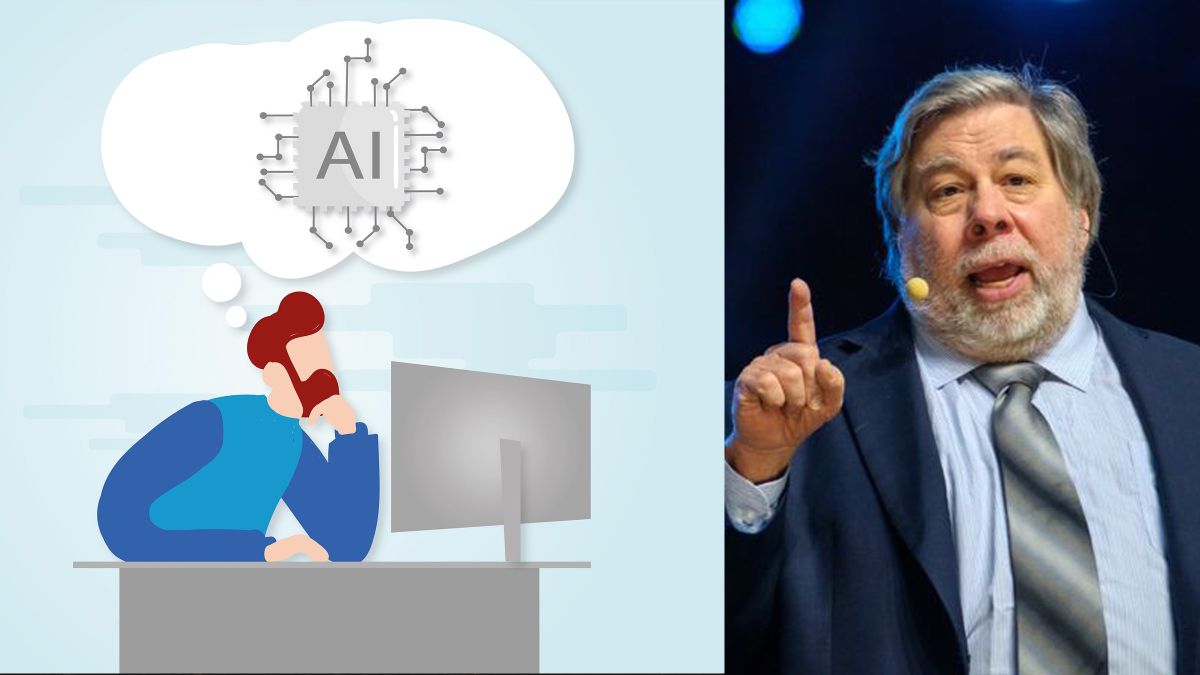 Steve Wozniak, cofundador de Apple sin pelos en la lengua sobre la IA ...