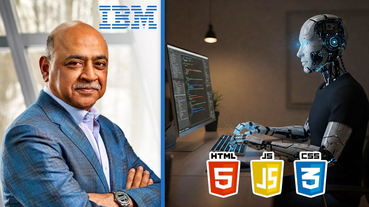 El CEO de IBM tranquiliza a los programadores sobre la IA: “Hay casos ...