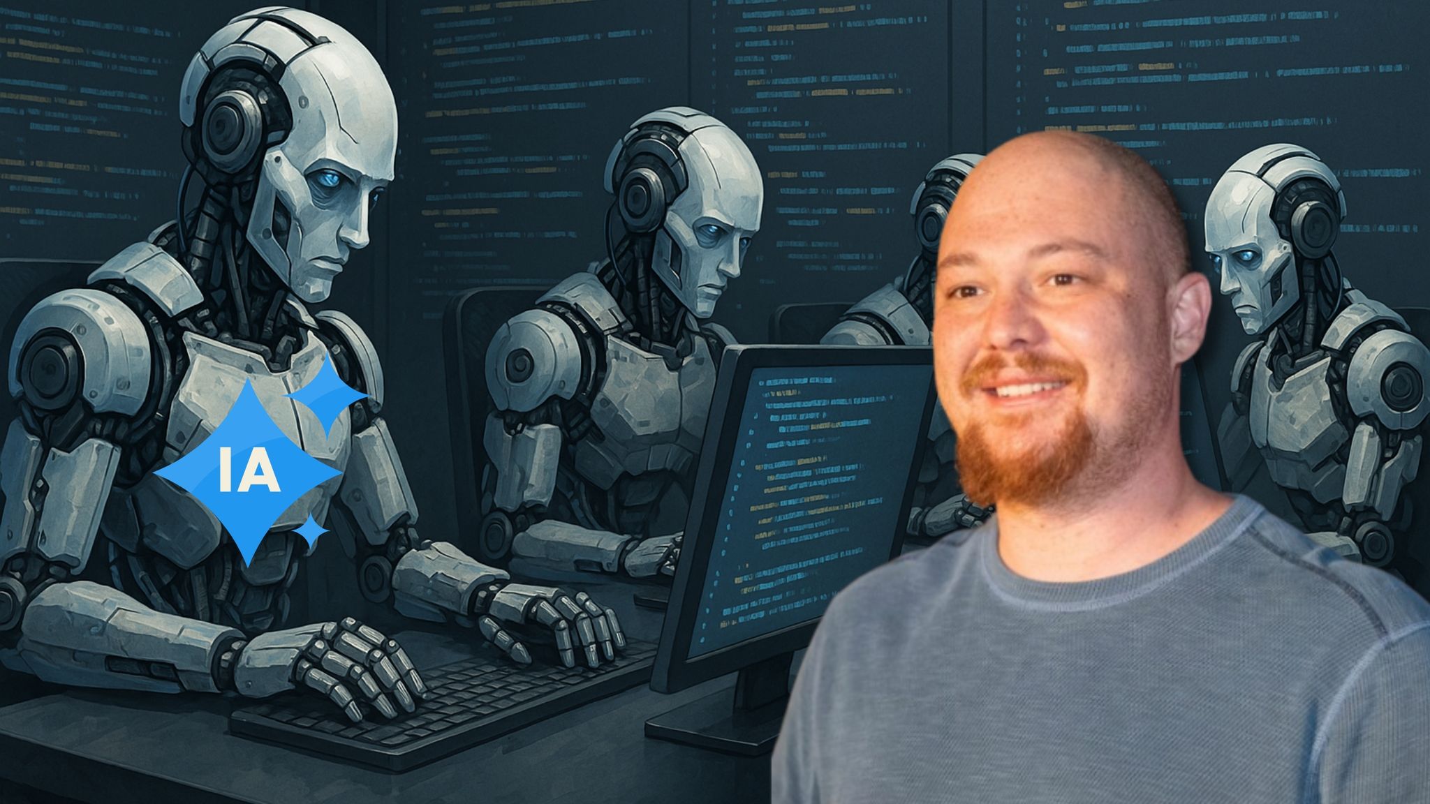 El CEO de Replit se rinde ante la inteligencia artificial: "No estudies programación ahora"