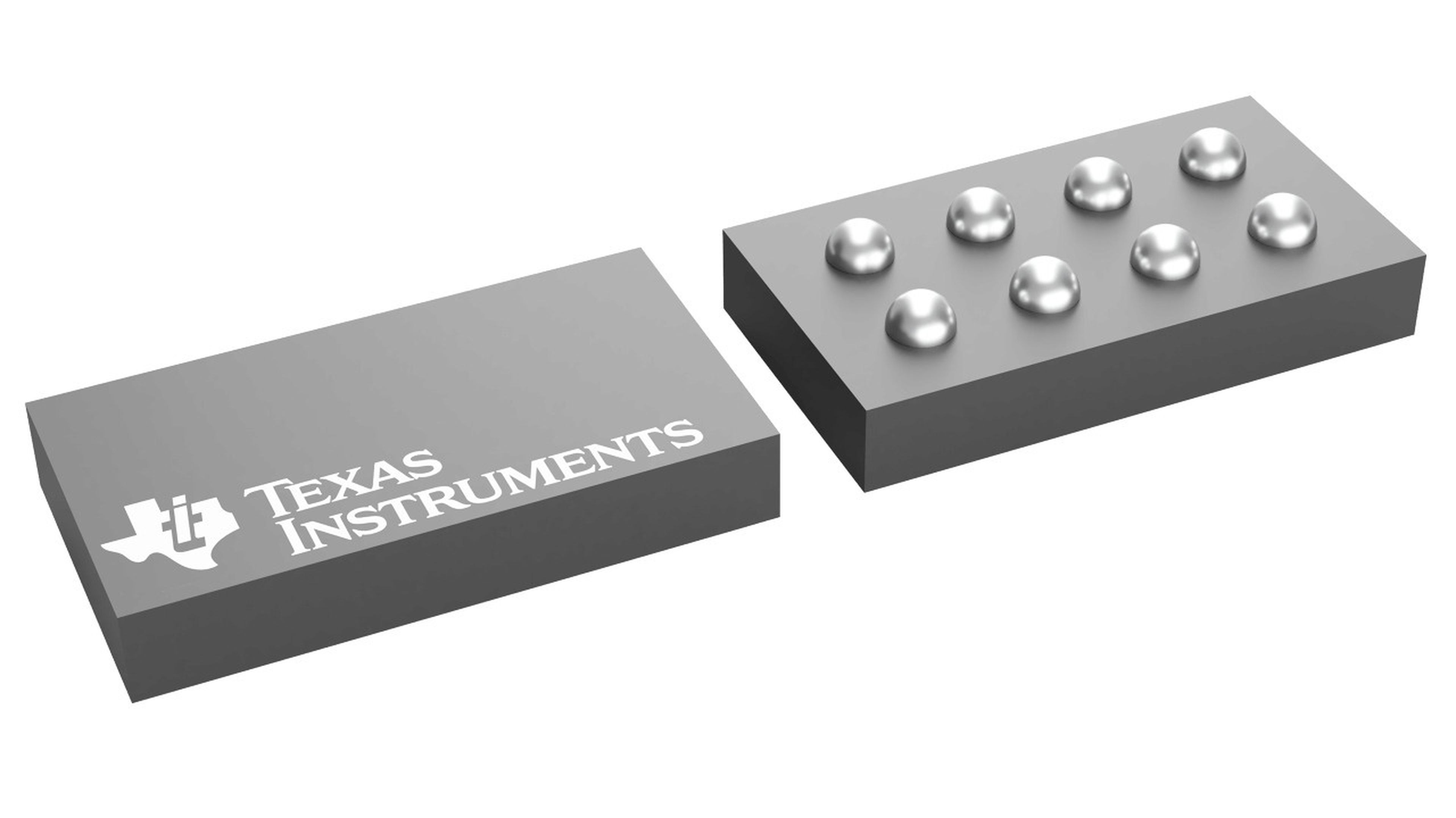 Este chip es tan pequeño como un grano de arena, pero 10 veces más ...