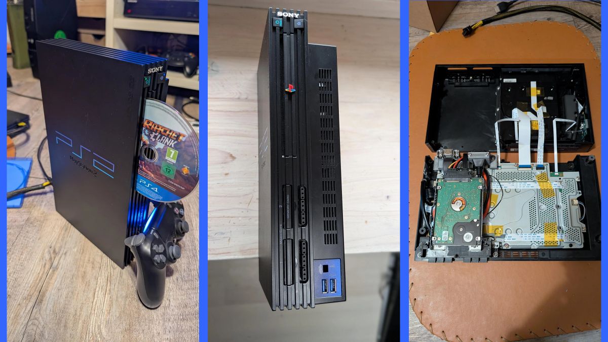Crea la primera "PlayStation 2X", la más rápida que has visto jamás: “Este tipo merece un premio”