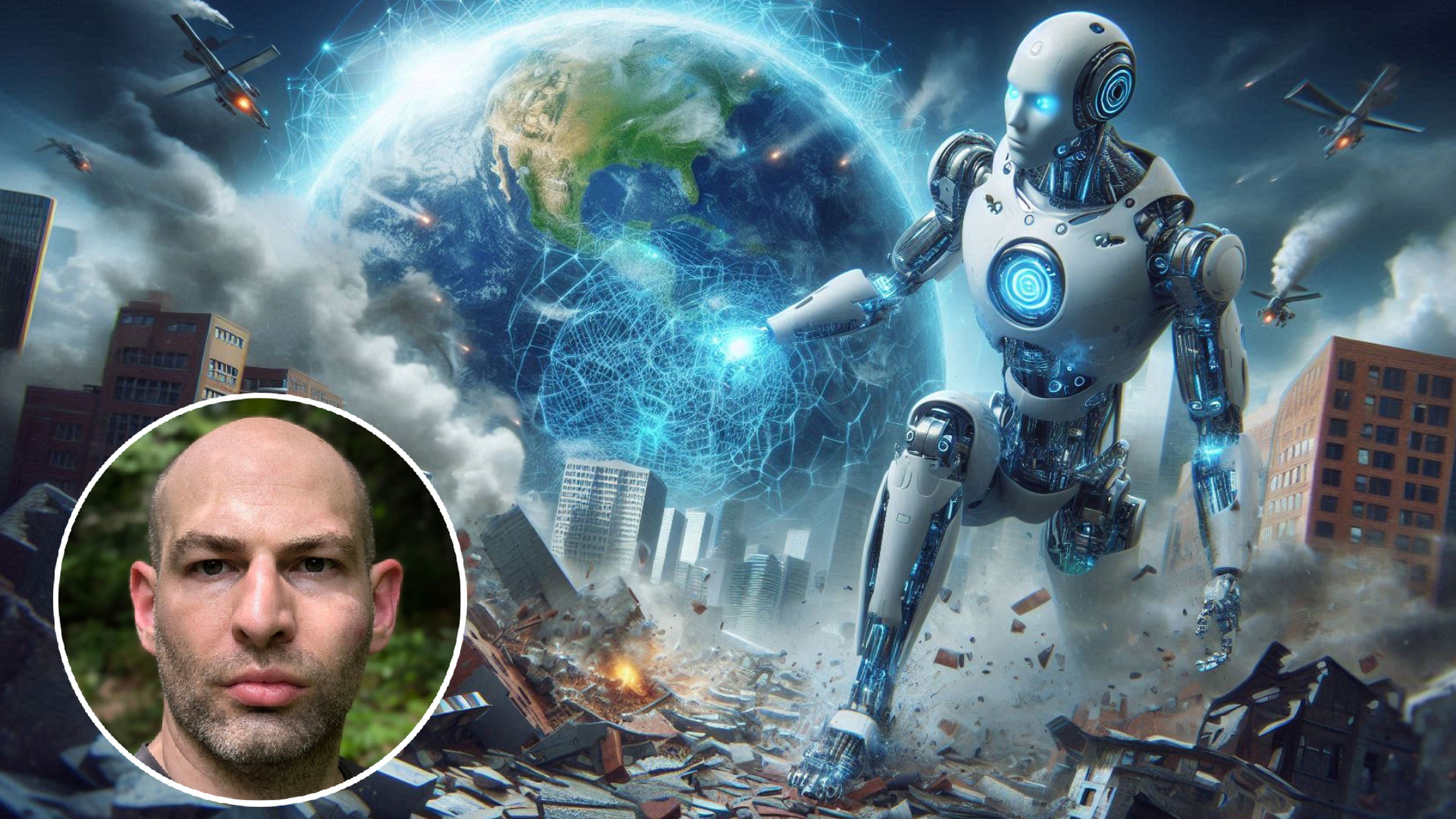 Reconocido experto mundial en IA hace saltar todas las alarmas: "Se acerca nuestra hora más oscura"