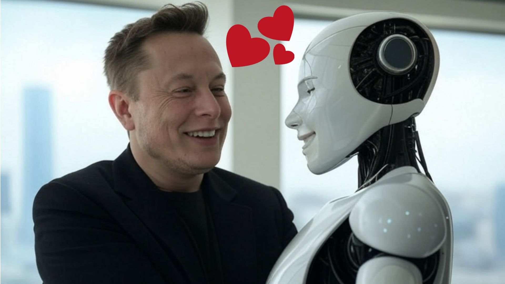 Elon Musk pone fecha a la llegada de los robots sexuales: "En cinco años"
