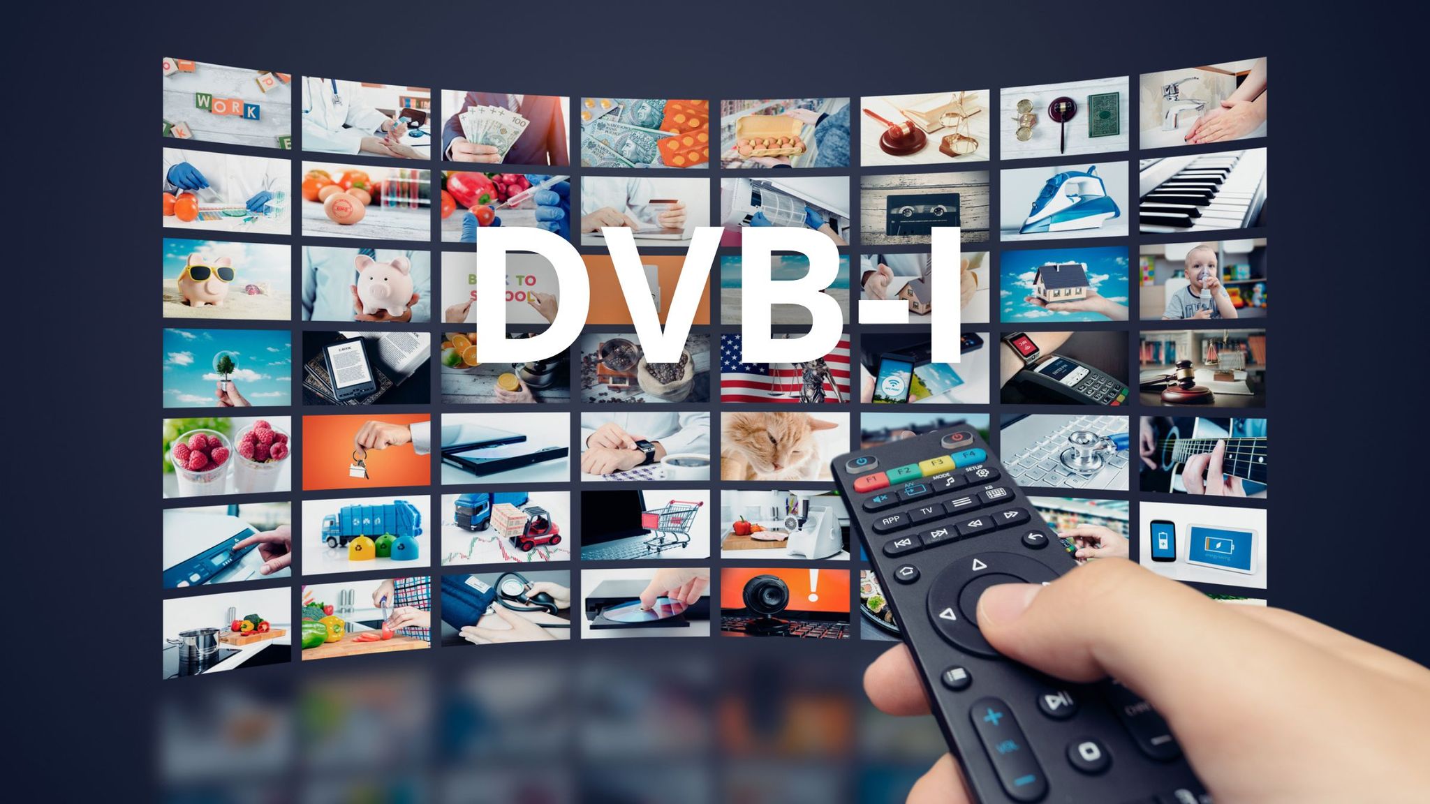 España inicia el primer programa piloto DVB-I para llevar internet a la TDT