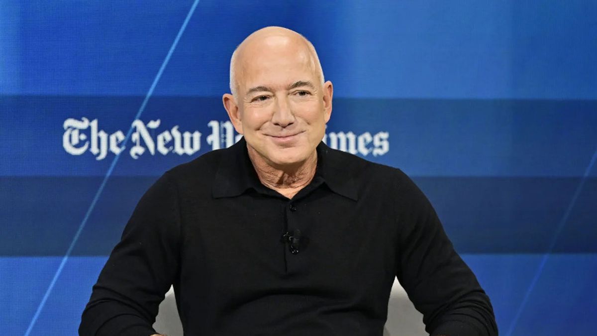 Jeff Bezos vuelve al trabajo porque no quiere quedarse atrás: "La ...