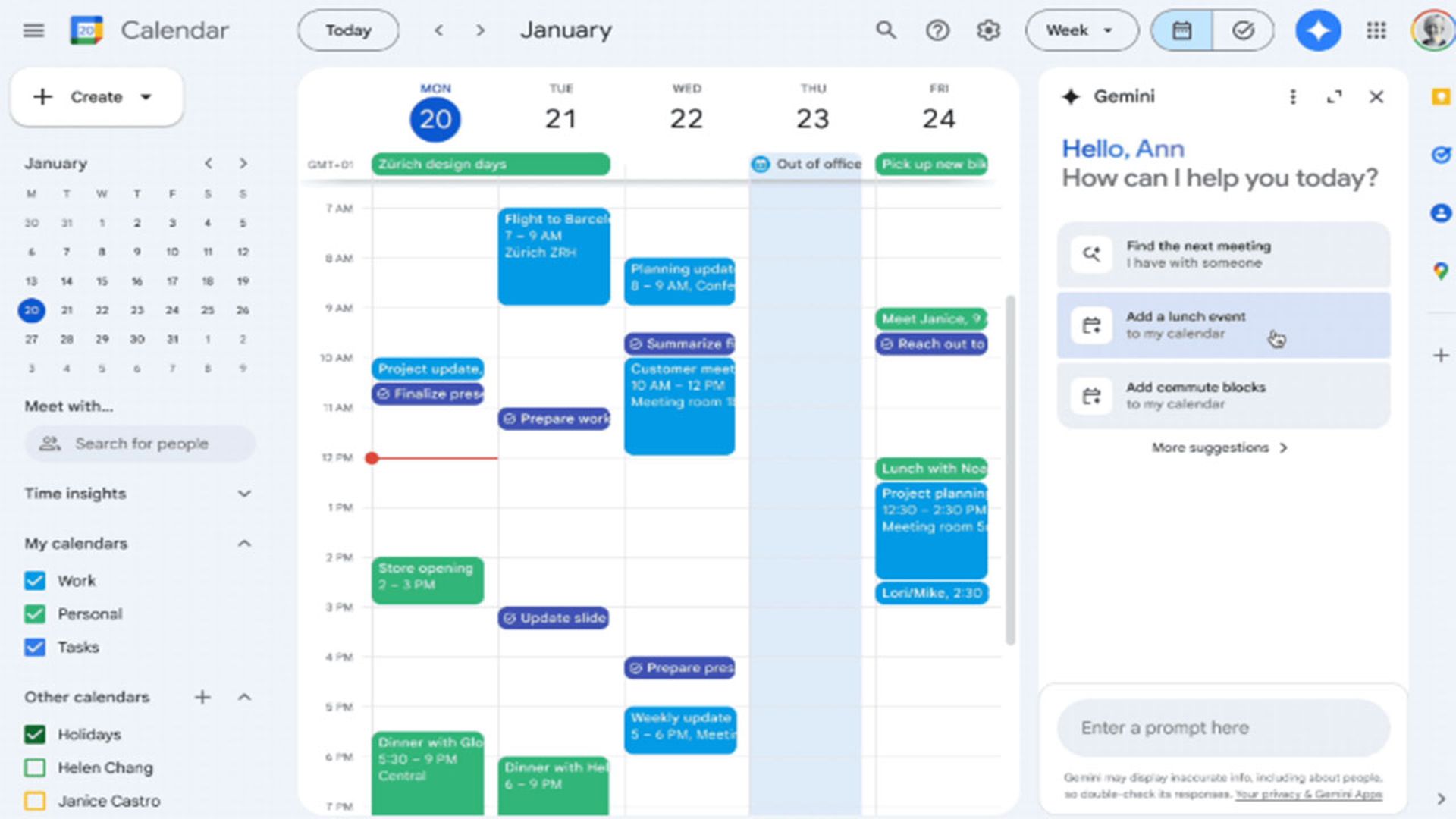 Google Calendar se actualiza con Gemini: esto es todo lo nuevo que puede hacer ahora gracias a la IA