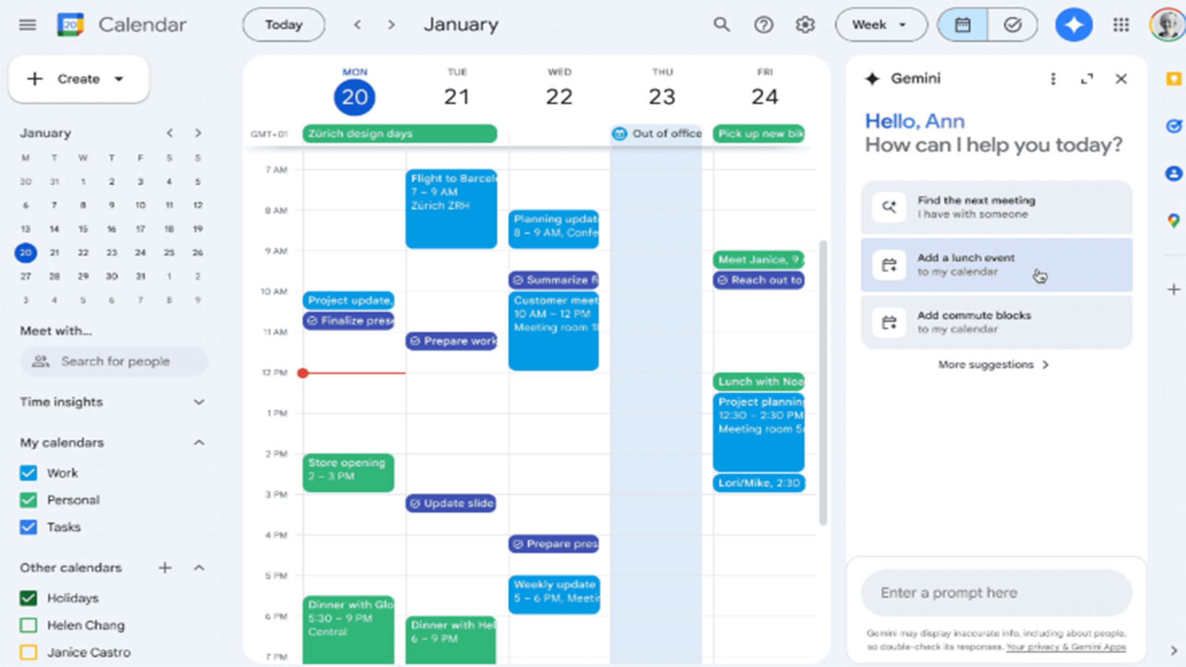 Google Calendar se actualiza con Gemini: esto es todo lo nuevo que puede hacer ahora gracias a la IA