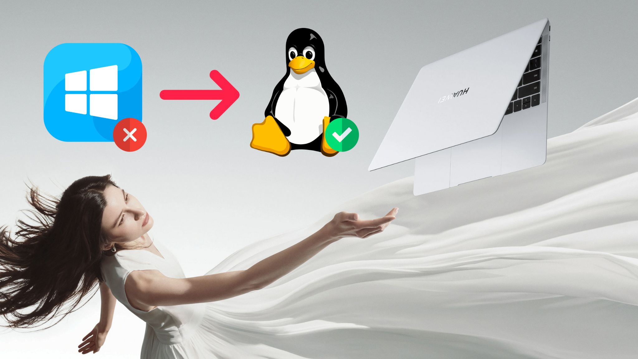 ¿Linux al rescate? Huawei estaría a punto de perder sus licencias de Windows