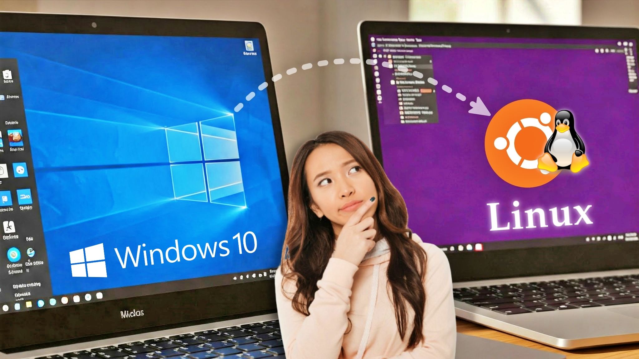 Asúmelo, Windows 10 va a desaparecer y Linux podría ser tu salvación ...