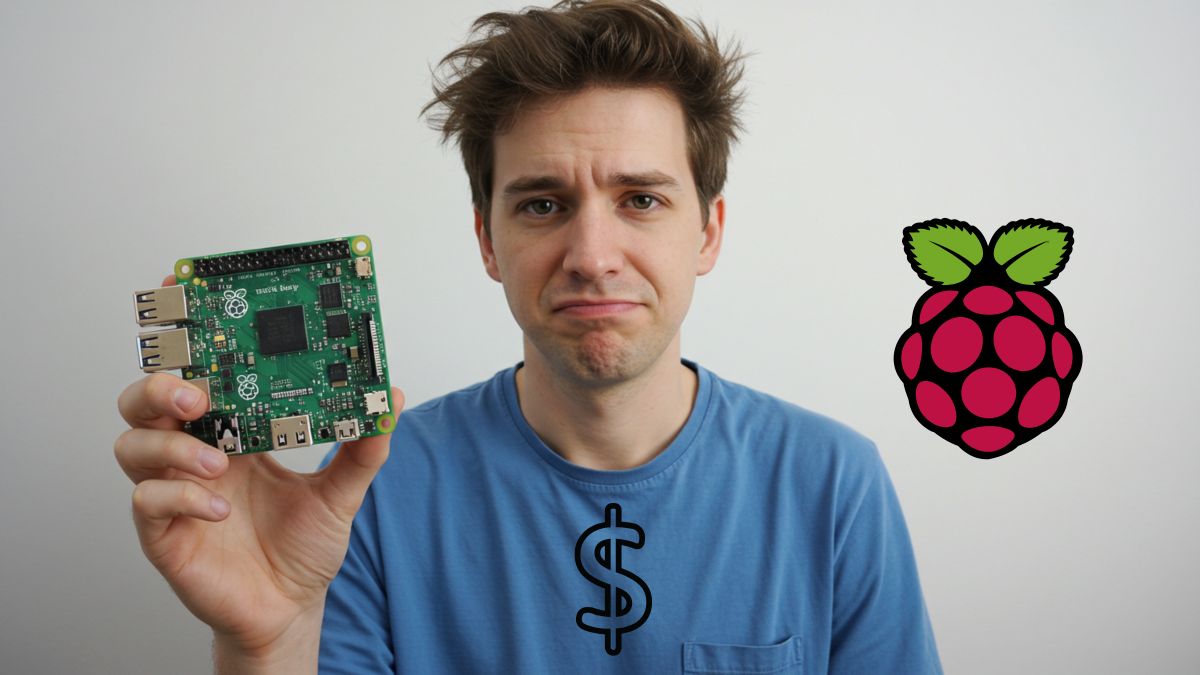 Posiblemente, estés perdiendo dinero con tu Raspberry Pi 5, y ...