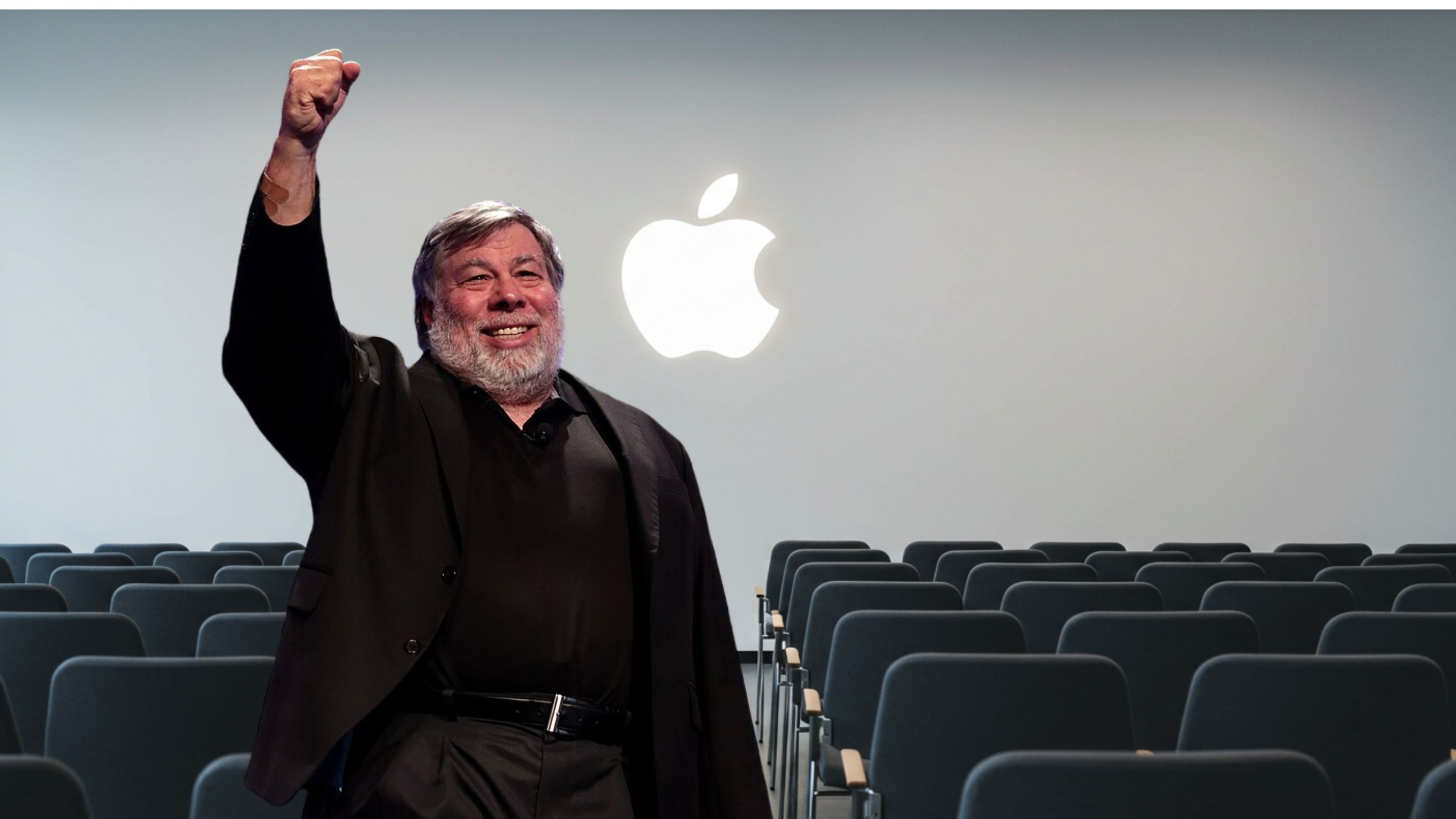 La sorprendente confesión de Steve Wozniak: "No quería revolucionar nada, solo respeto y probar ...