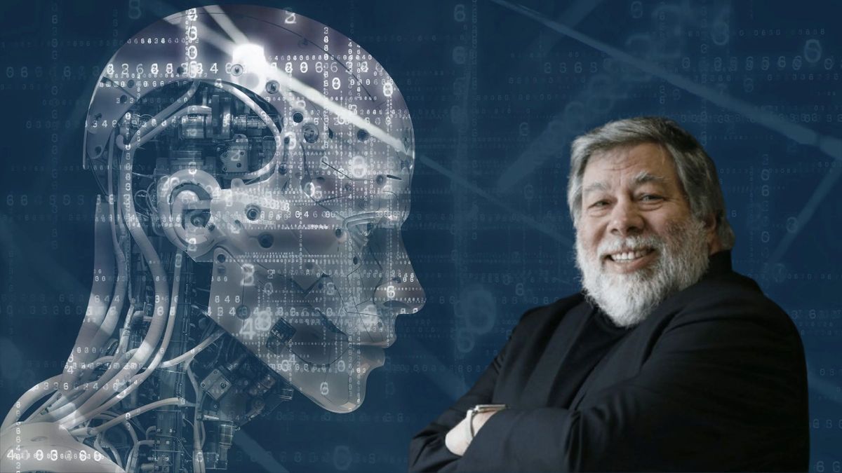Steve Wozniak, cofundador de Apple, muy crítico con la inteligencia artificial: “Confío en la I ...