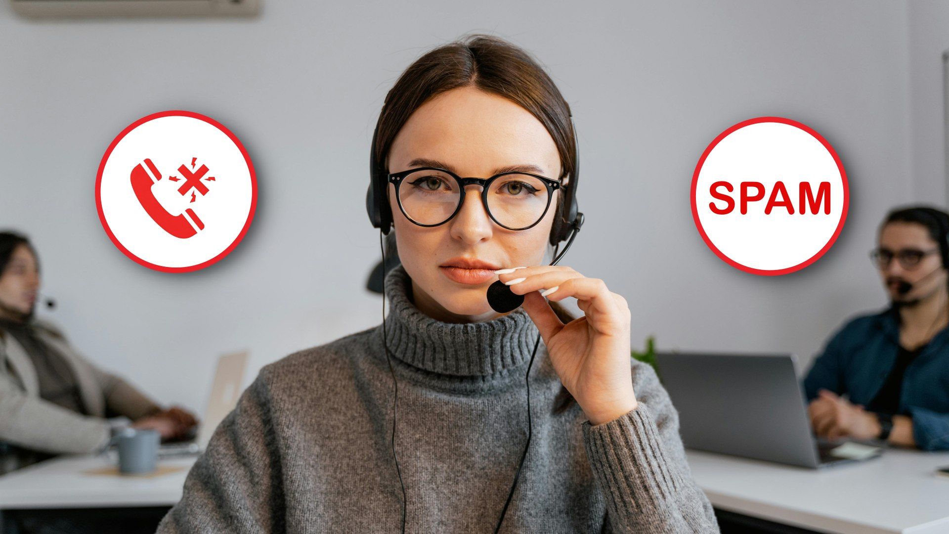 Experta teleoperadora aclara qué debes hacer cuando recibes una llamada ...