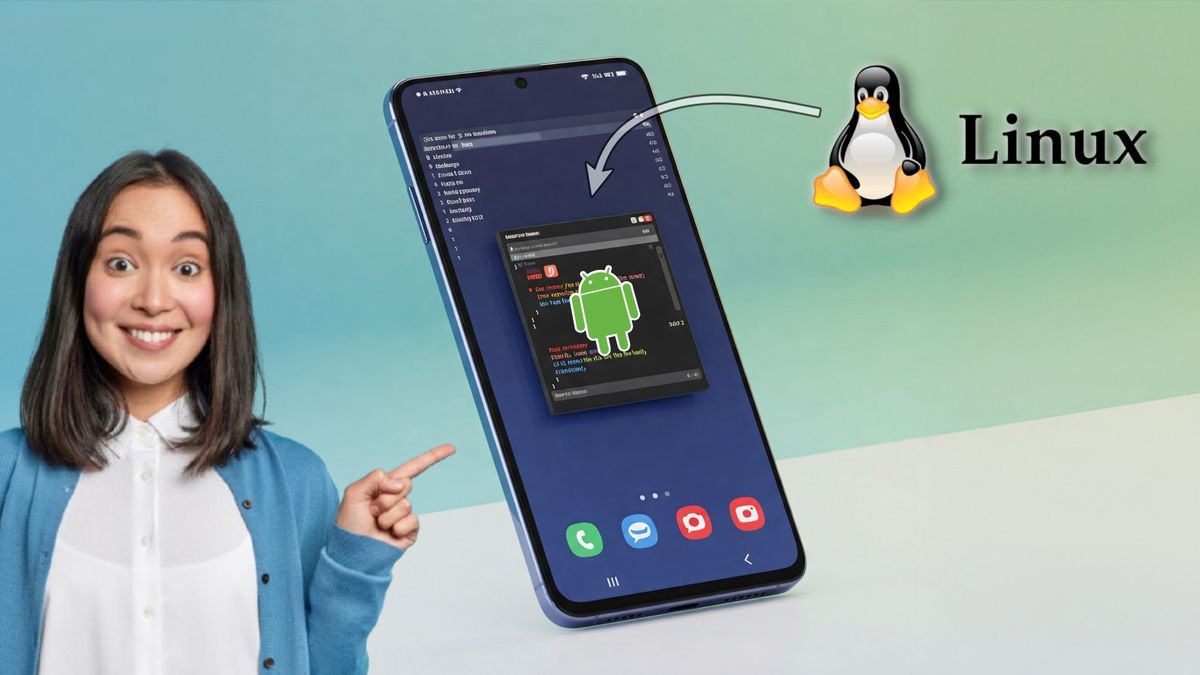 Genial, ya puedes ejecutar Linux en tu móvil Android, pero… ¿Para qué sirve exactamente?