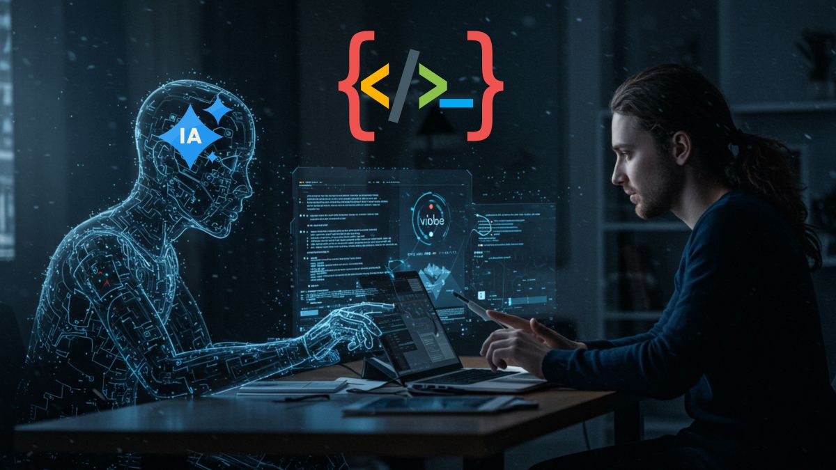 Vibe coding o cómo crear una app sin tener ni idea de programación ...