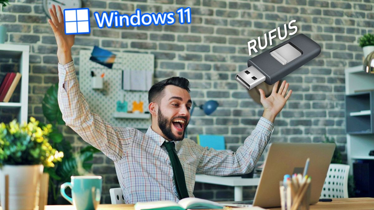 Nueva versión de Rufus permite instalar Windows 11 25H2 sin errores ni ...