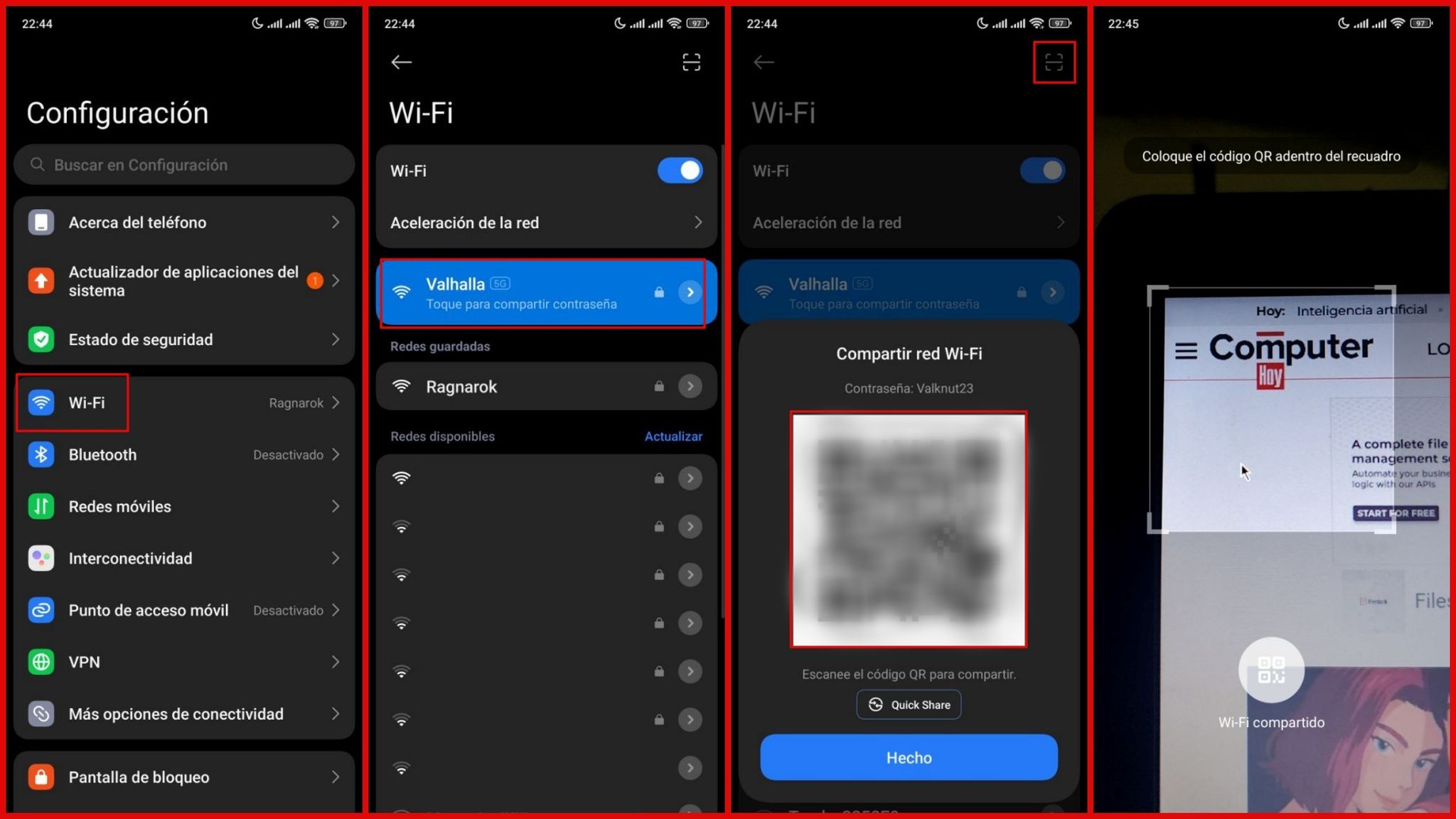 El genial truco para conectar tu móvil a una red WiFi sin necesidad de saber la contraseña