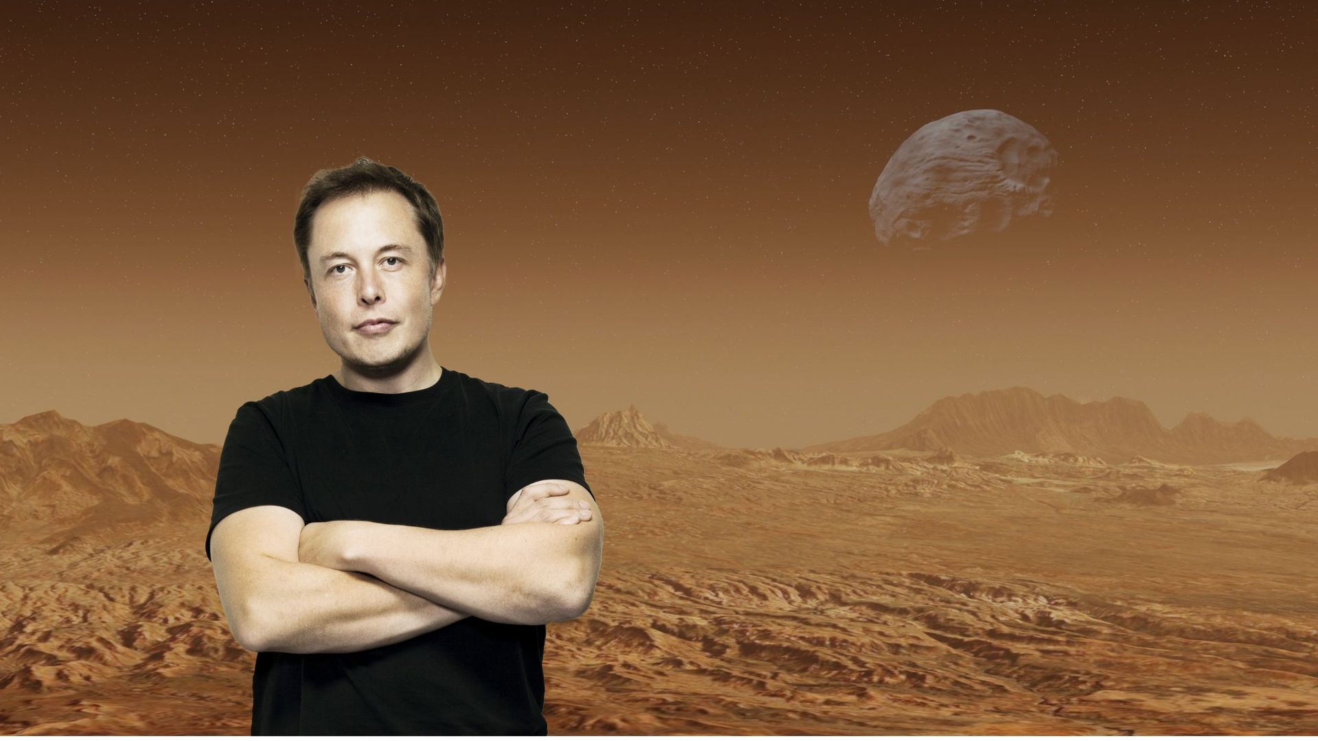 Elon Musk espera que Marte sea parte de Estados Unidos, será algo sin ...