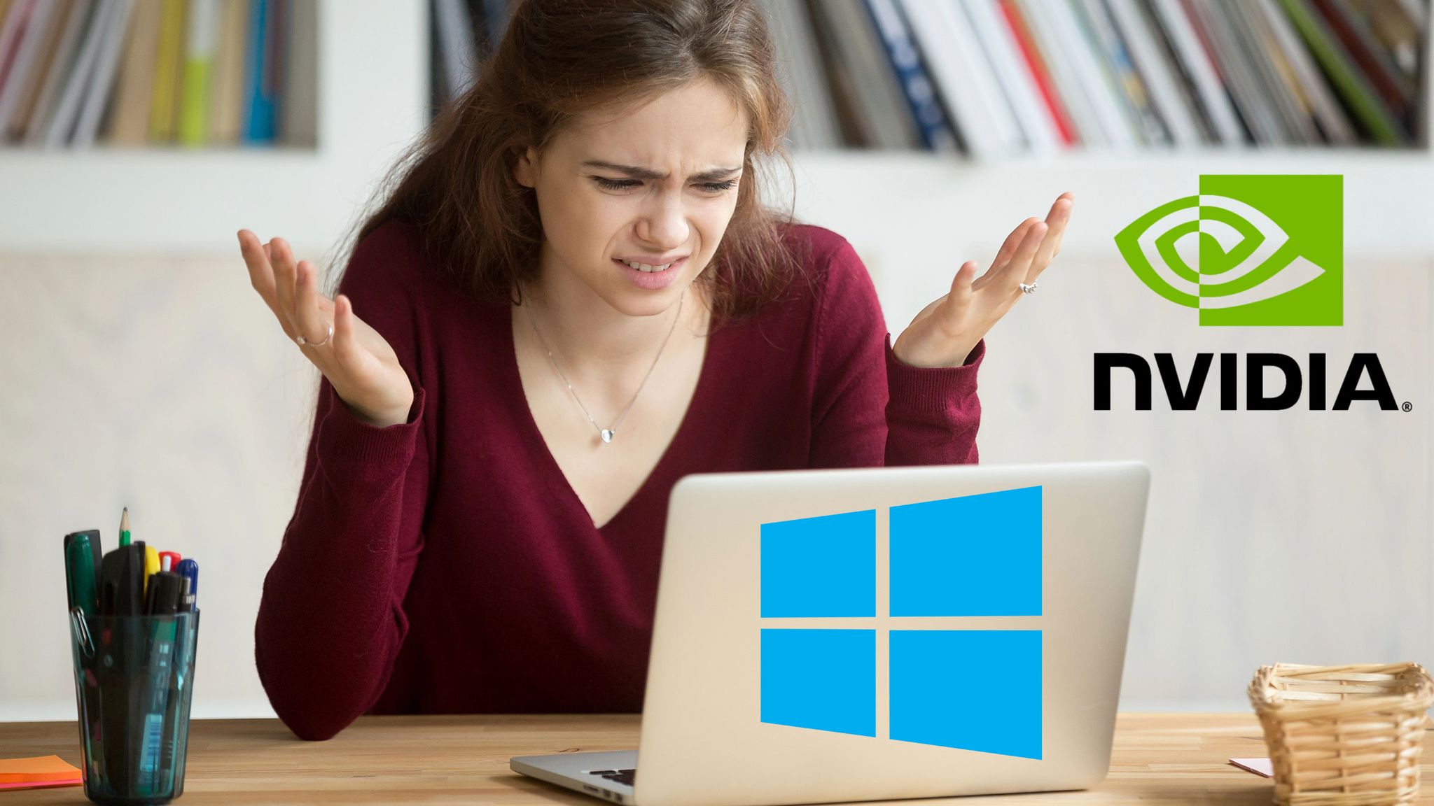 El último driver de NVIDIA está dando problemas: pantallas negras y azules en Windows 11 y 10
