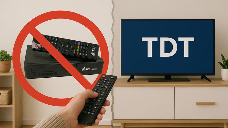 Estás tirando el dinero en un decodificador para ver la TDT, hay una ...