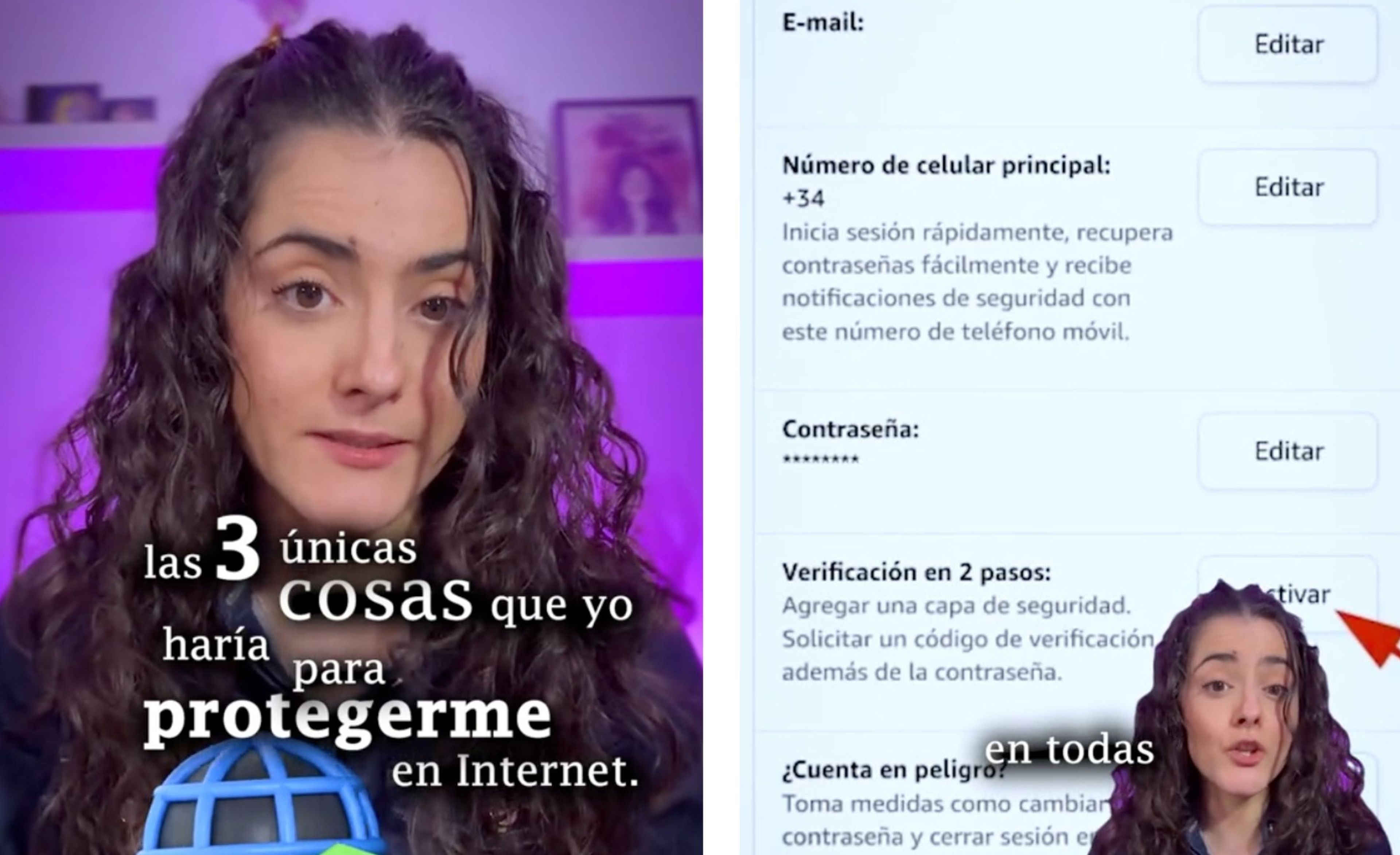 Experta en ciberseguridad te da tres grandes consejos para evitar estafas en Internet: "Es como ...