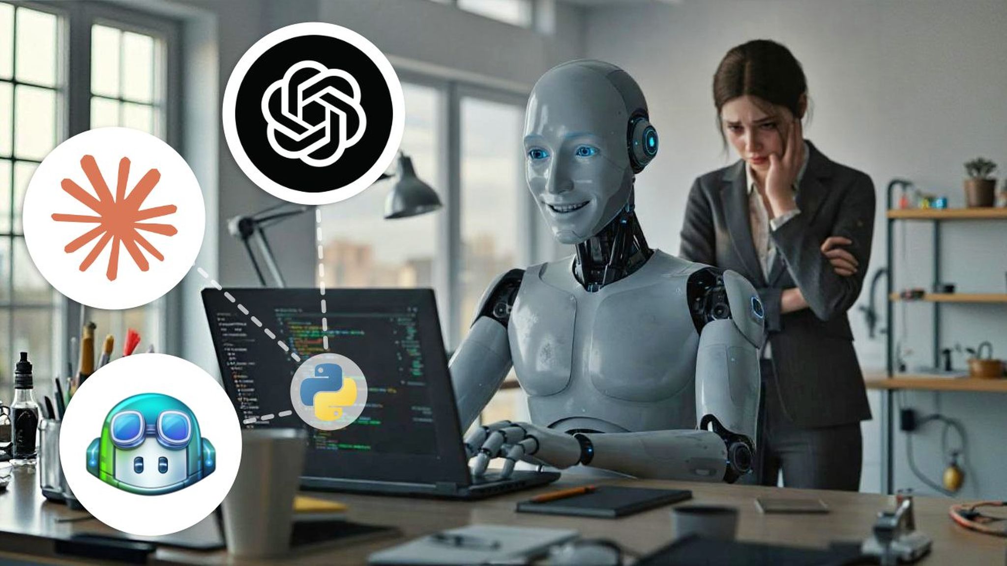 GPT-4.1 de OpenAI, Claude o GitHub Copilot, ¿cuál de estos tres modelos de IA es el rey de la ...