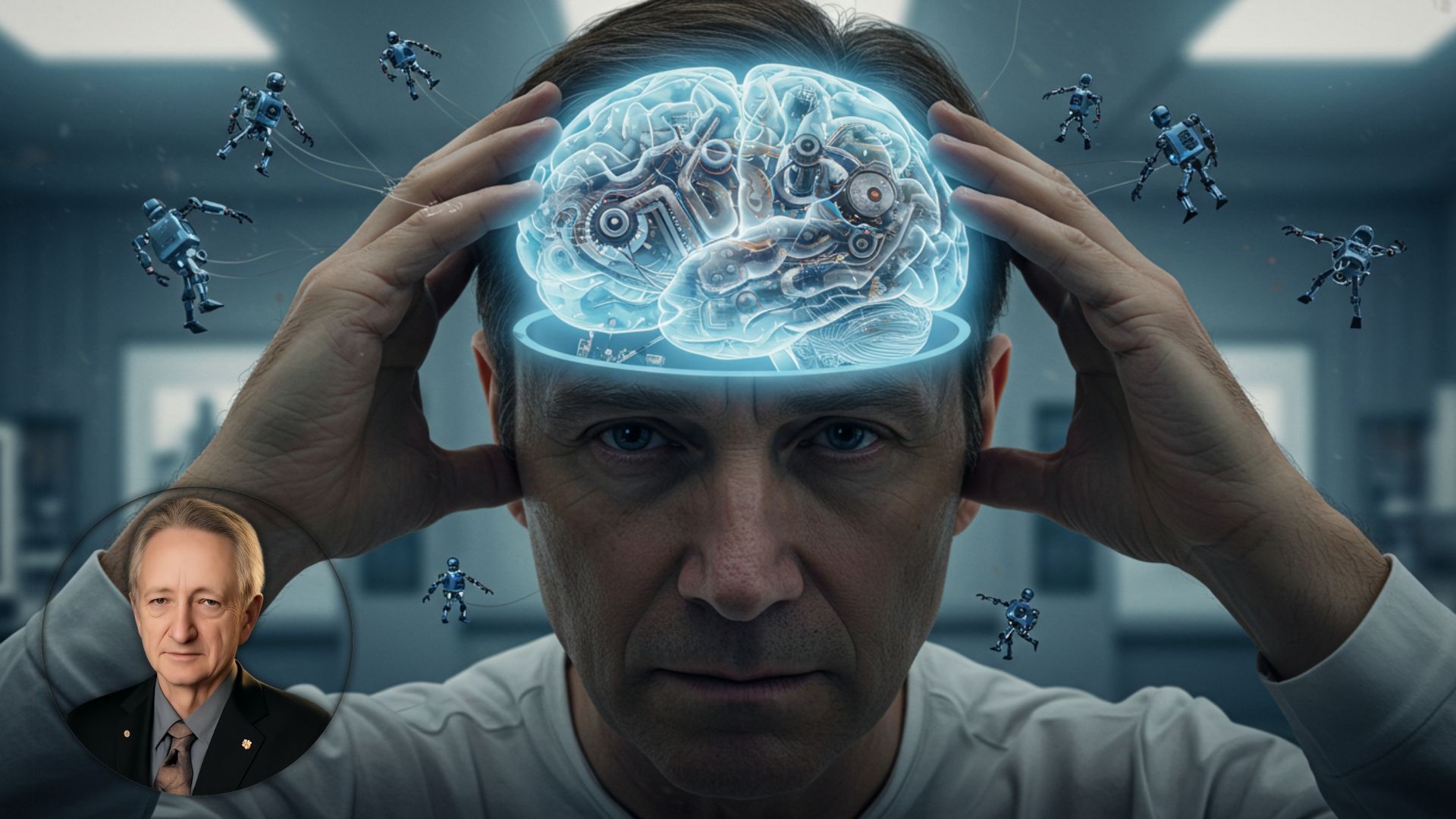 Jarro de agua fría de Geoffrey Hinton, padre de la IA, al ser humano ...