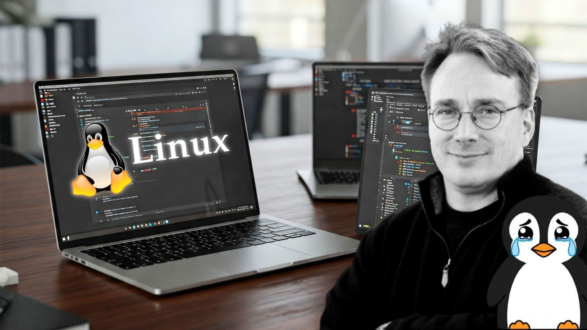 ¿Qué ocurrirá con Linux cuando Linus Torvalds ya no esté?