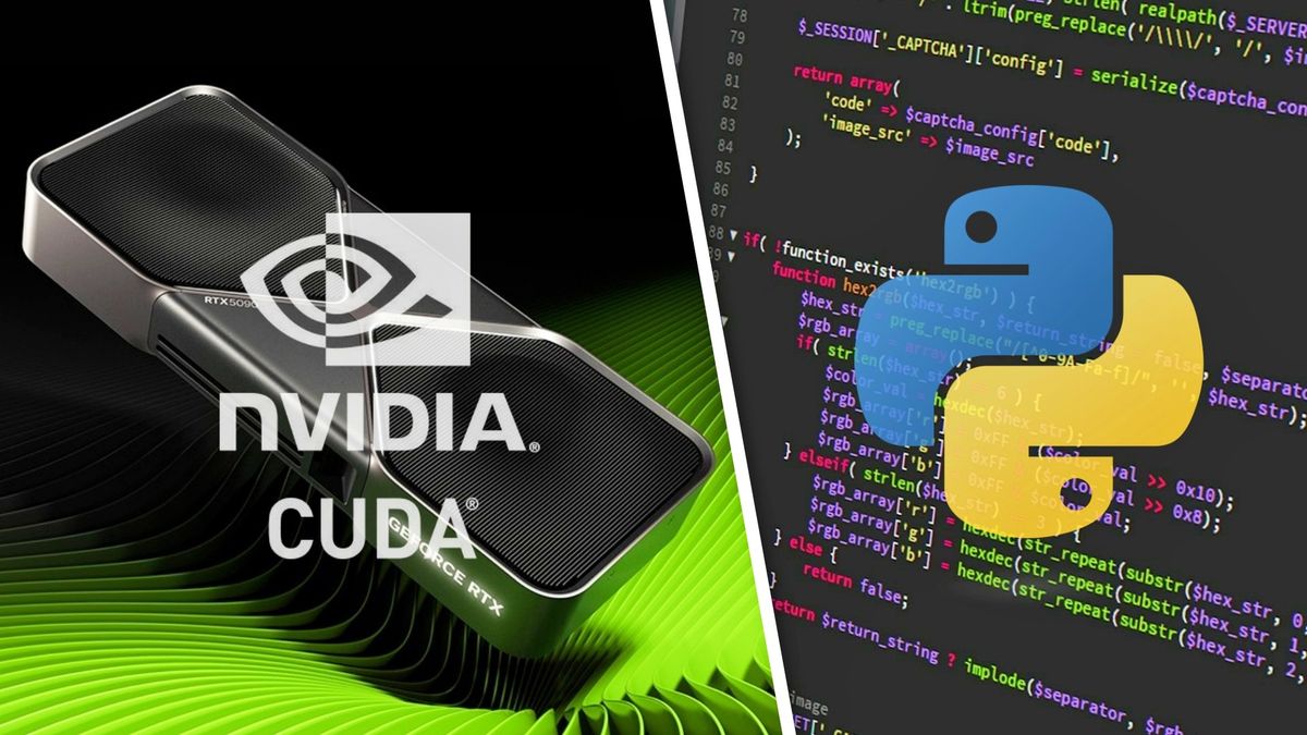 NVIDIA anuncia una gran novedad que entusiasmará a los programadores de Python