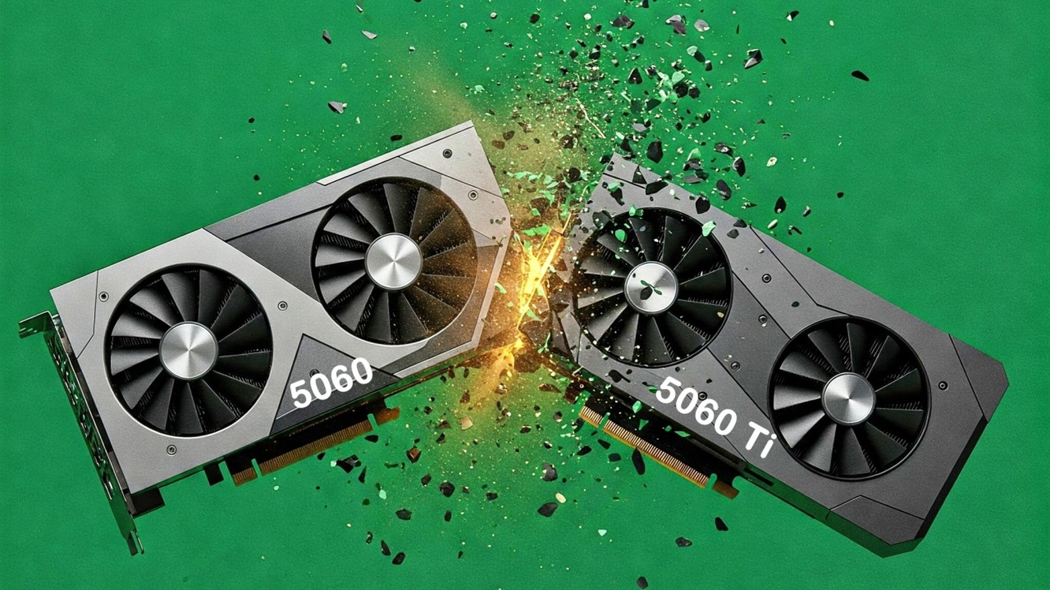 Nvidia GeForce RTX 5060 vs 5060 Ti: ¿cuál comprar para tu PC Gaming?
