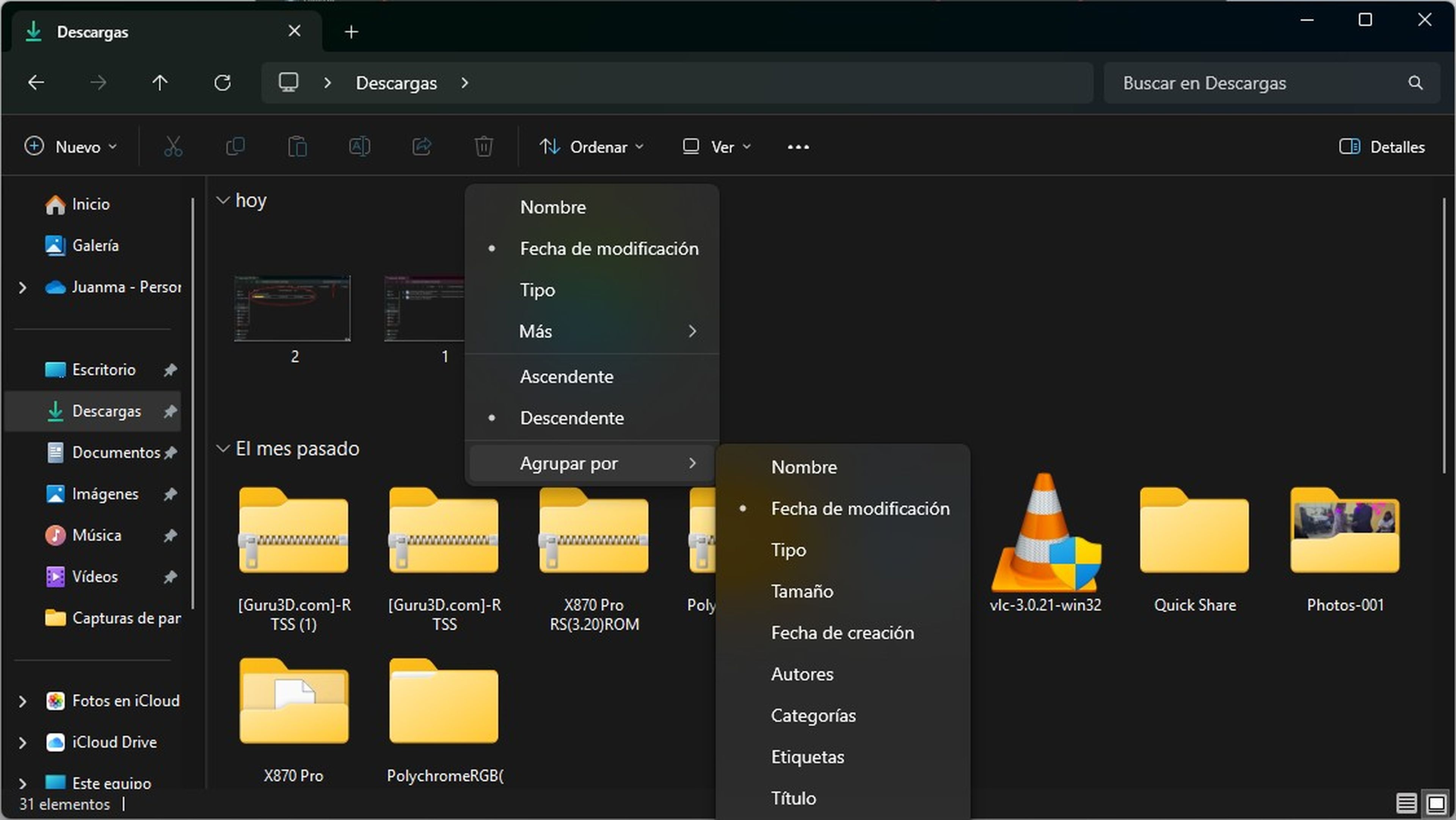 Estos son mis trucos de búsqueda con el Explorador de archivos de Windows con los que ahorro ...