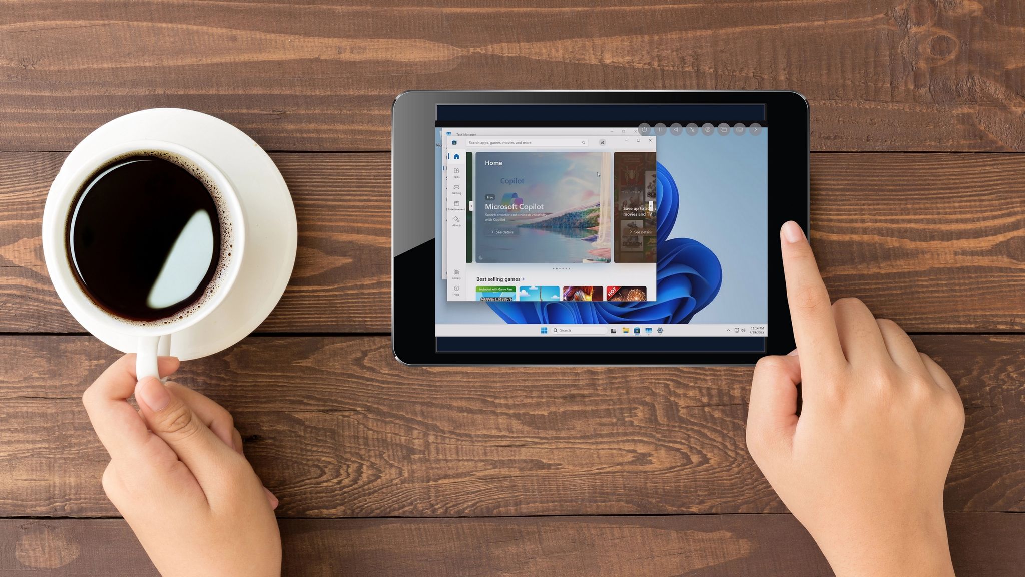 Palo a Apple: Windows 11 ya funciona en el iPad, pero solo en Europa