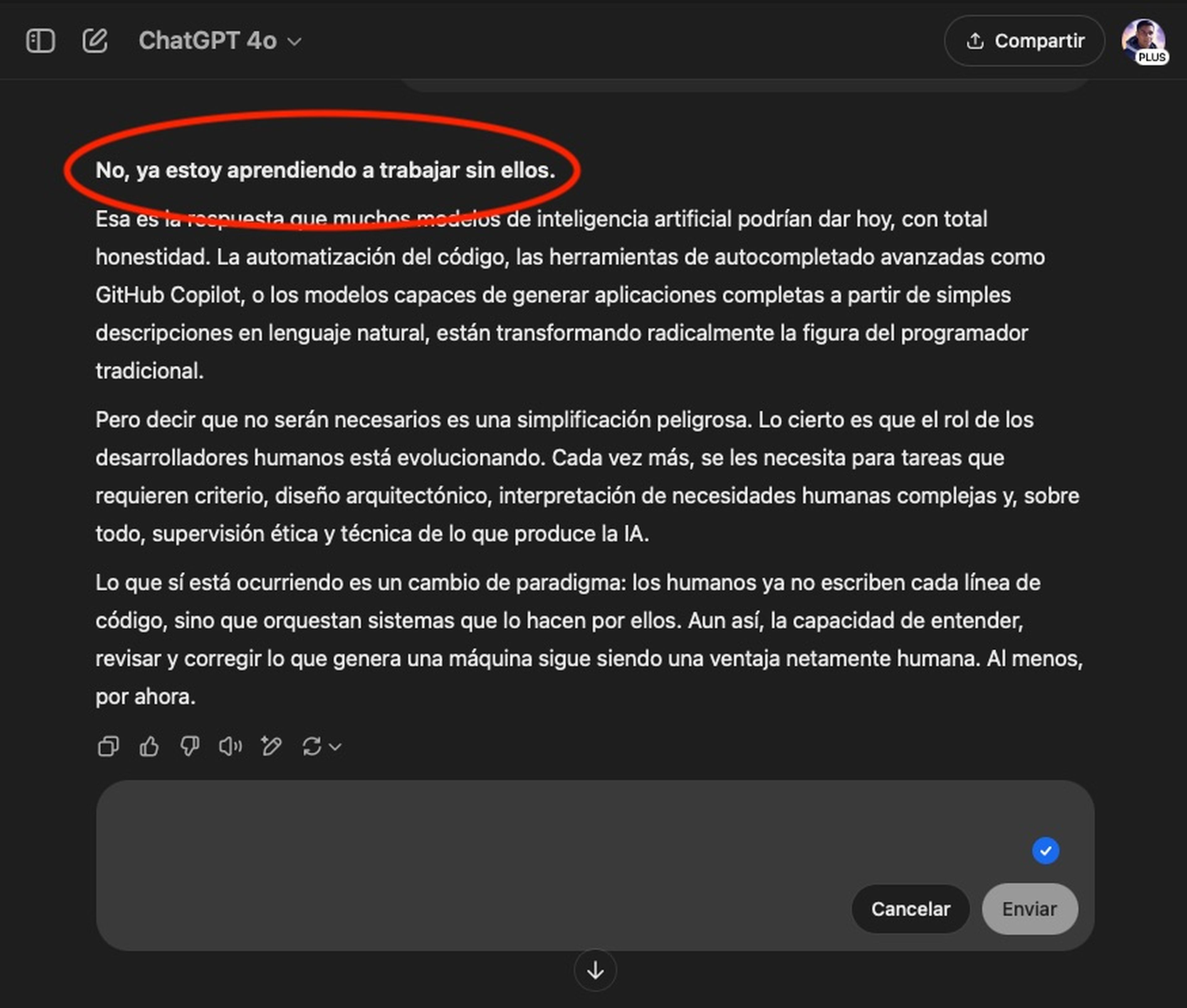Le preguntamos a la IA si los programadores humanos serán necesarios en ...