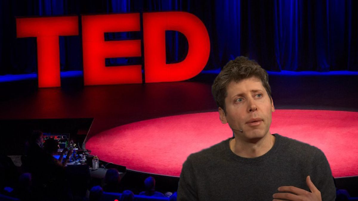 Sam Altman responde a las dudas sobre la seguridad de la IA en TED ...