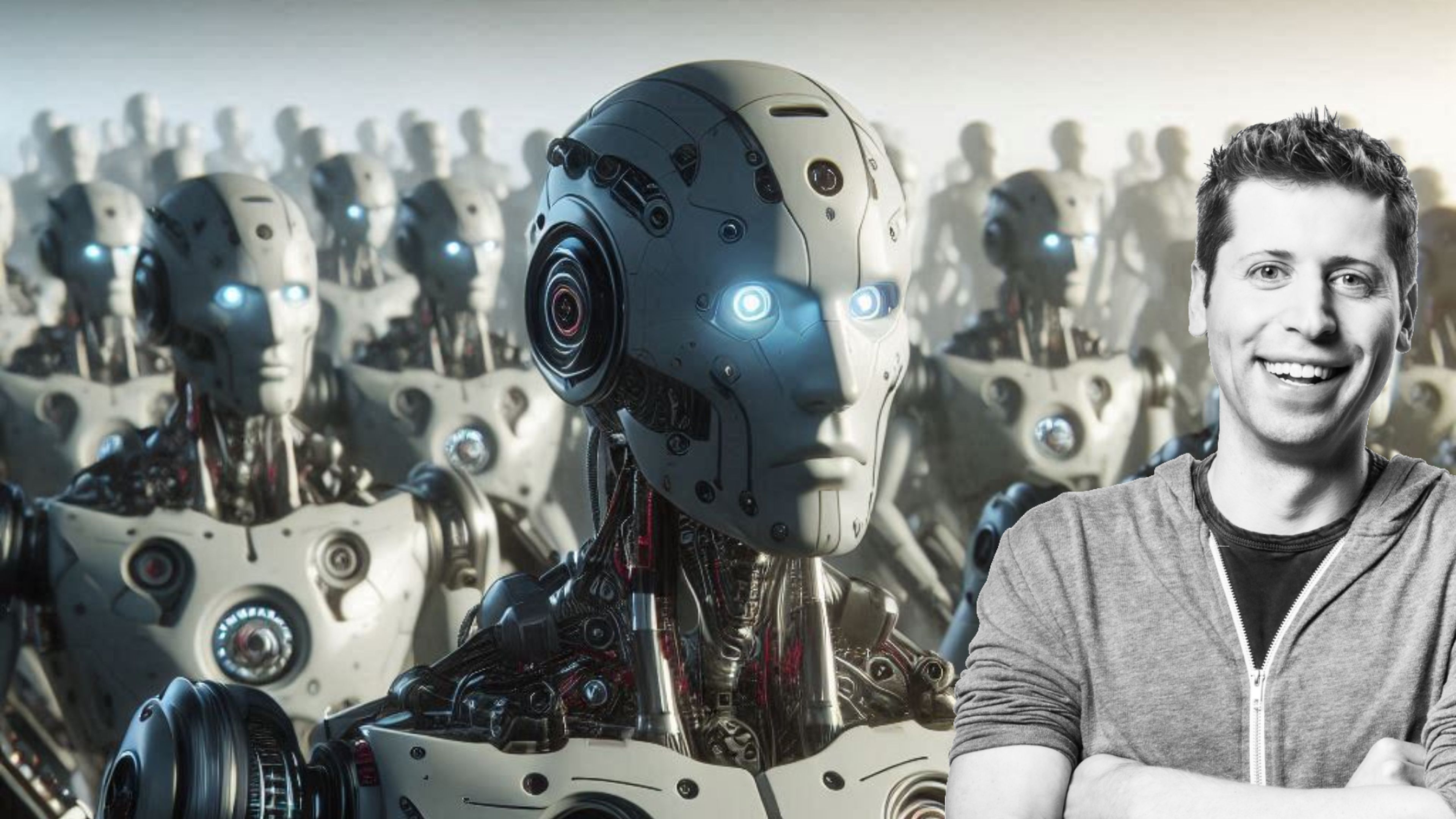 Sam Altman apaga el modo apocalipsis: “Si una IA puede hacer todo un ...