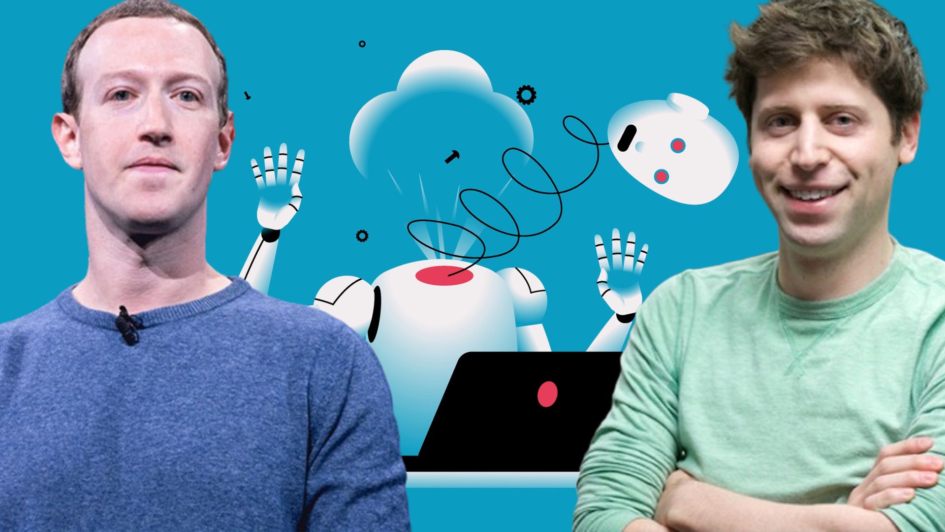 Sam Altman lanza un contundente mensaje a Mark Zuckerberg: "No haremos nada absurdo"