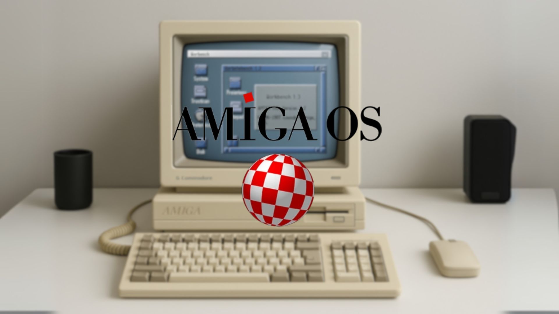 El sistema operativo AmigaOS para ordenadores Commodore se actualiza ...