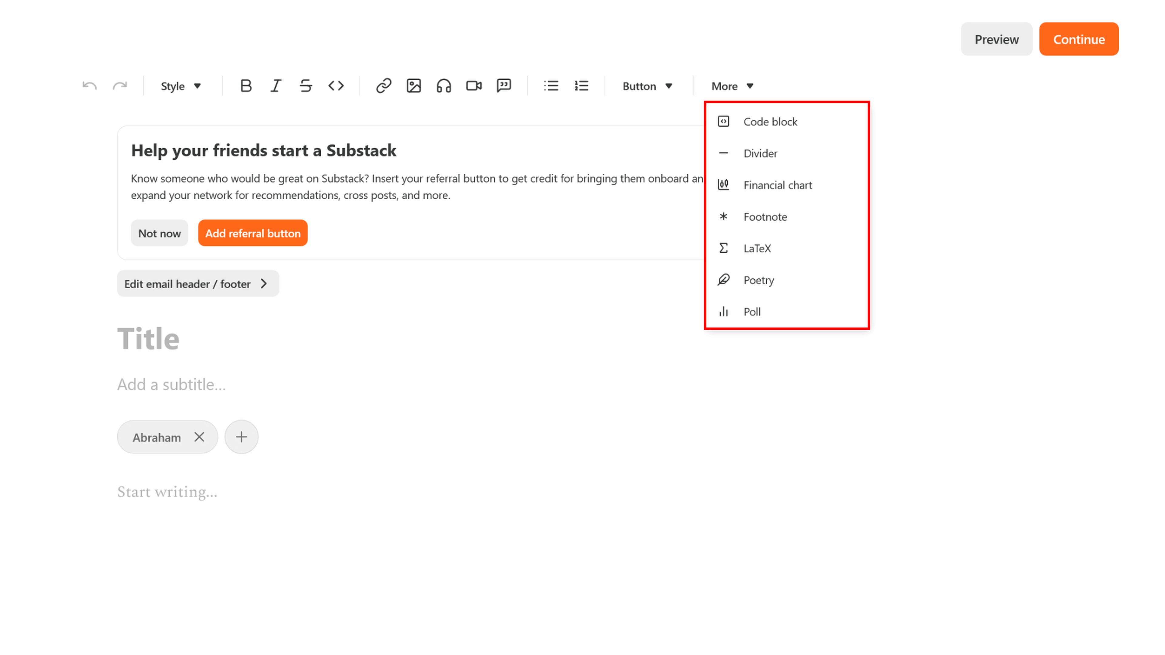 He descubierto una mina de oro con Substack y creo que deberías probarla