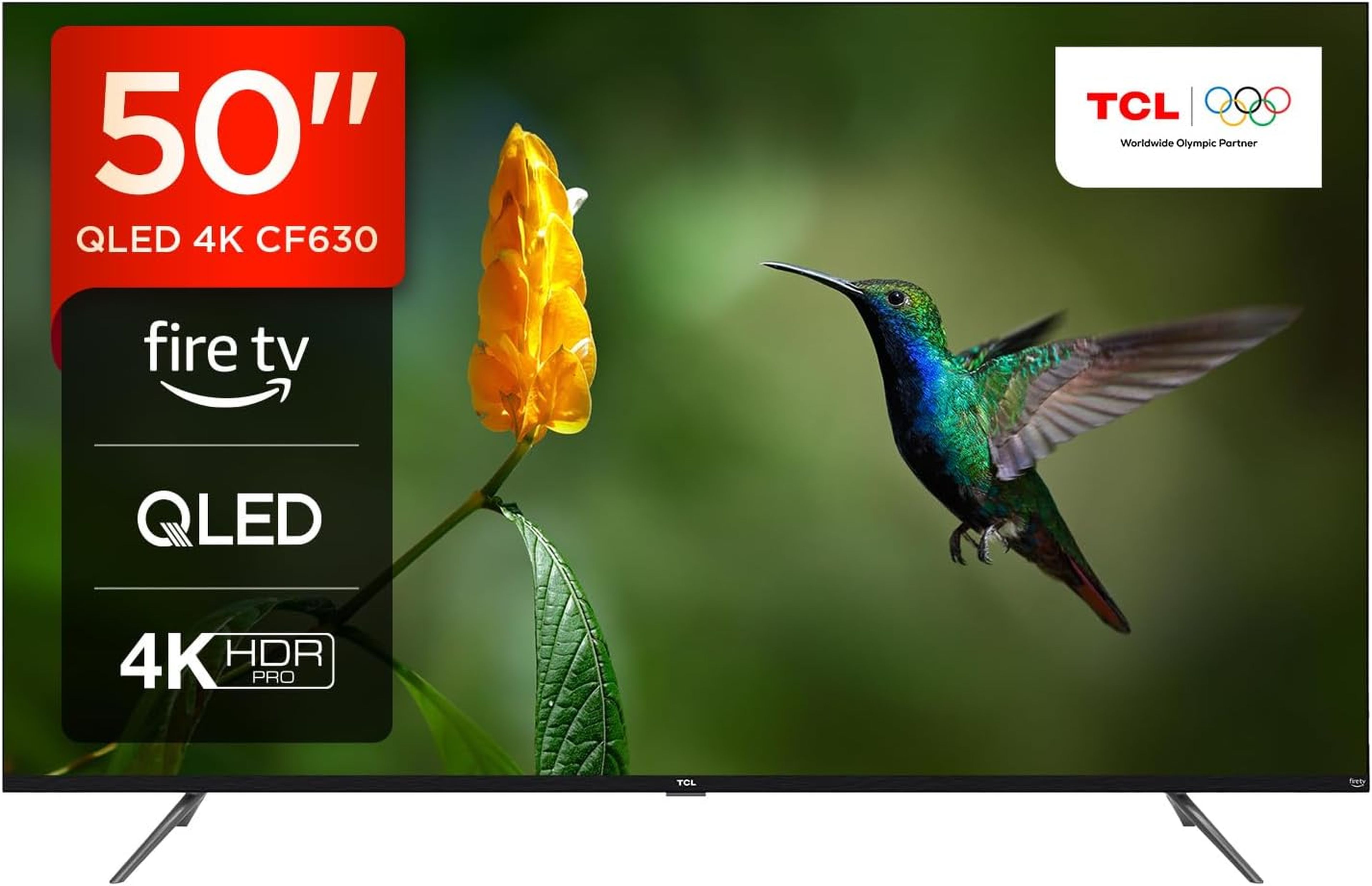 Ya es hora de cambiar tu televisor: 5 modelos 4K muy baratos con Fire TV o Google TV