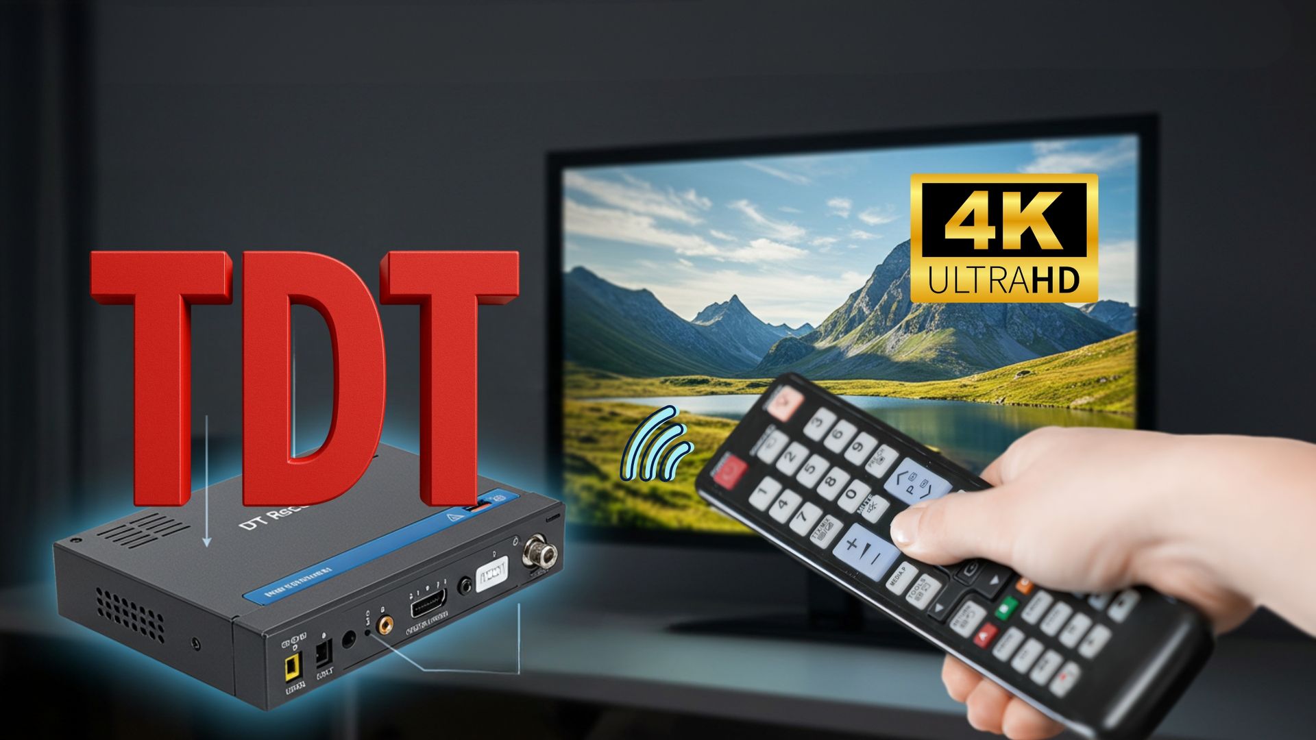 Todo lo que debes buscar en tu receptor de TDT para poder ver en UHD ...