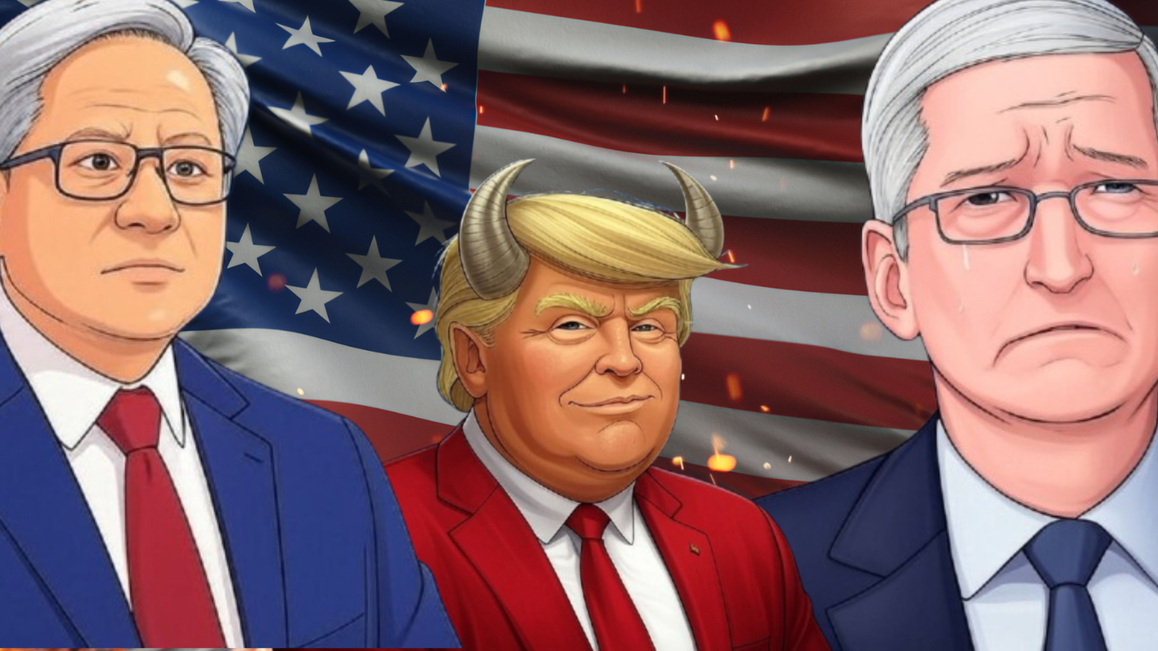 Trump enfría el romance con Silicon Valley: el negocio de Apple y ...