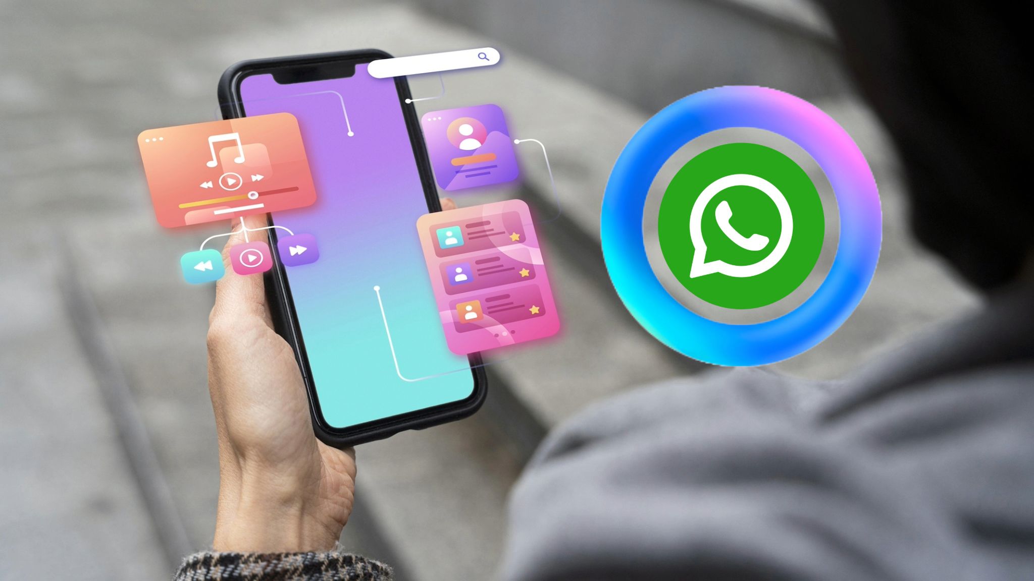 Cómo usar el círculo azul de Meta AI en WhatsApp para que no sea un estorbo: trucos para sacarle ...