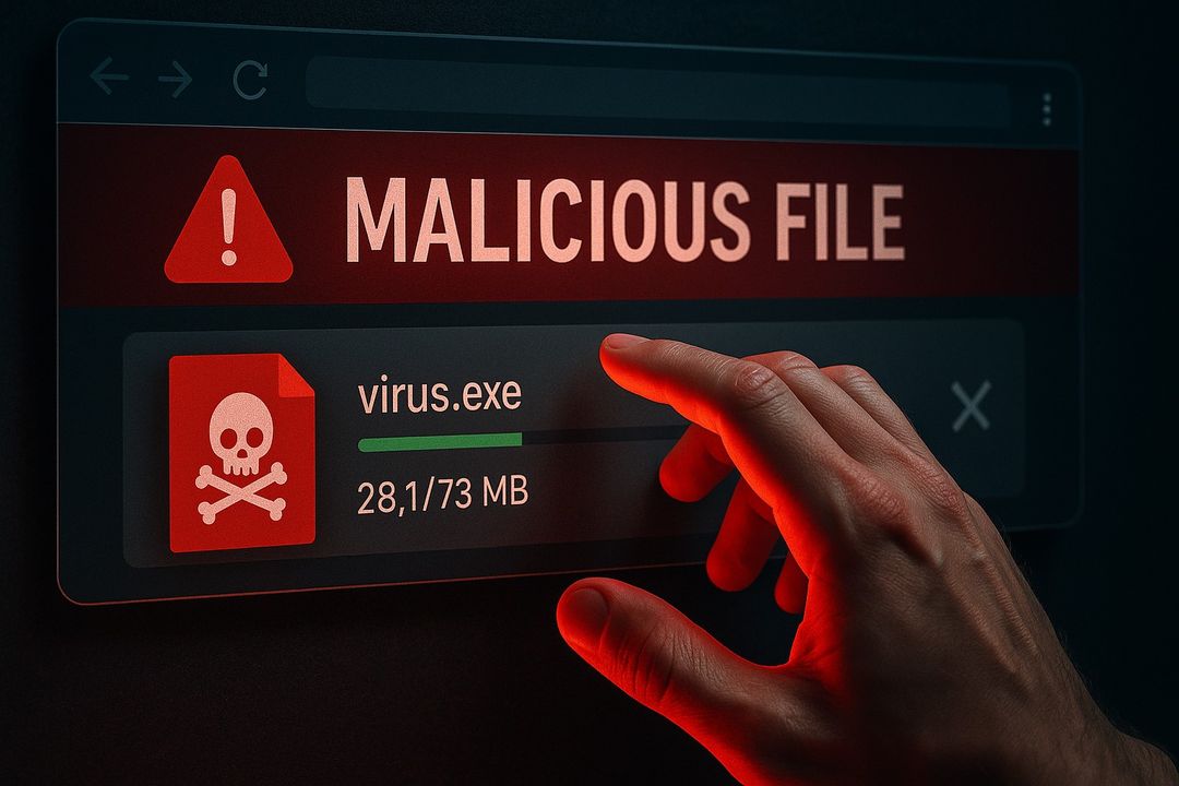 Cuidado con descargar archivos de cualquier sitio: con estas opciones ...