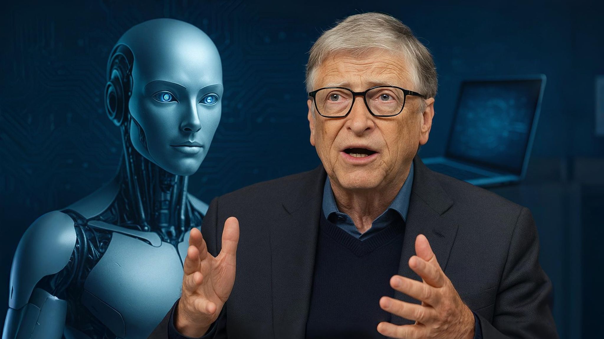 Bill Gates avisa que la próxima generación de IA será capaz de hacer lo ...