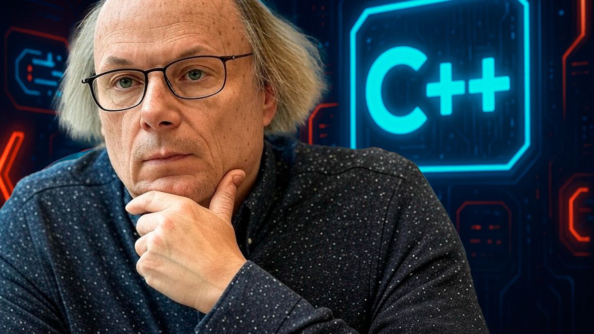 Bjarne Stroustrup, creador de C++, lanza una dura advertencia a los programadores: "No seas ...