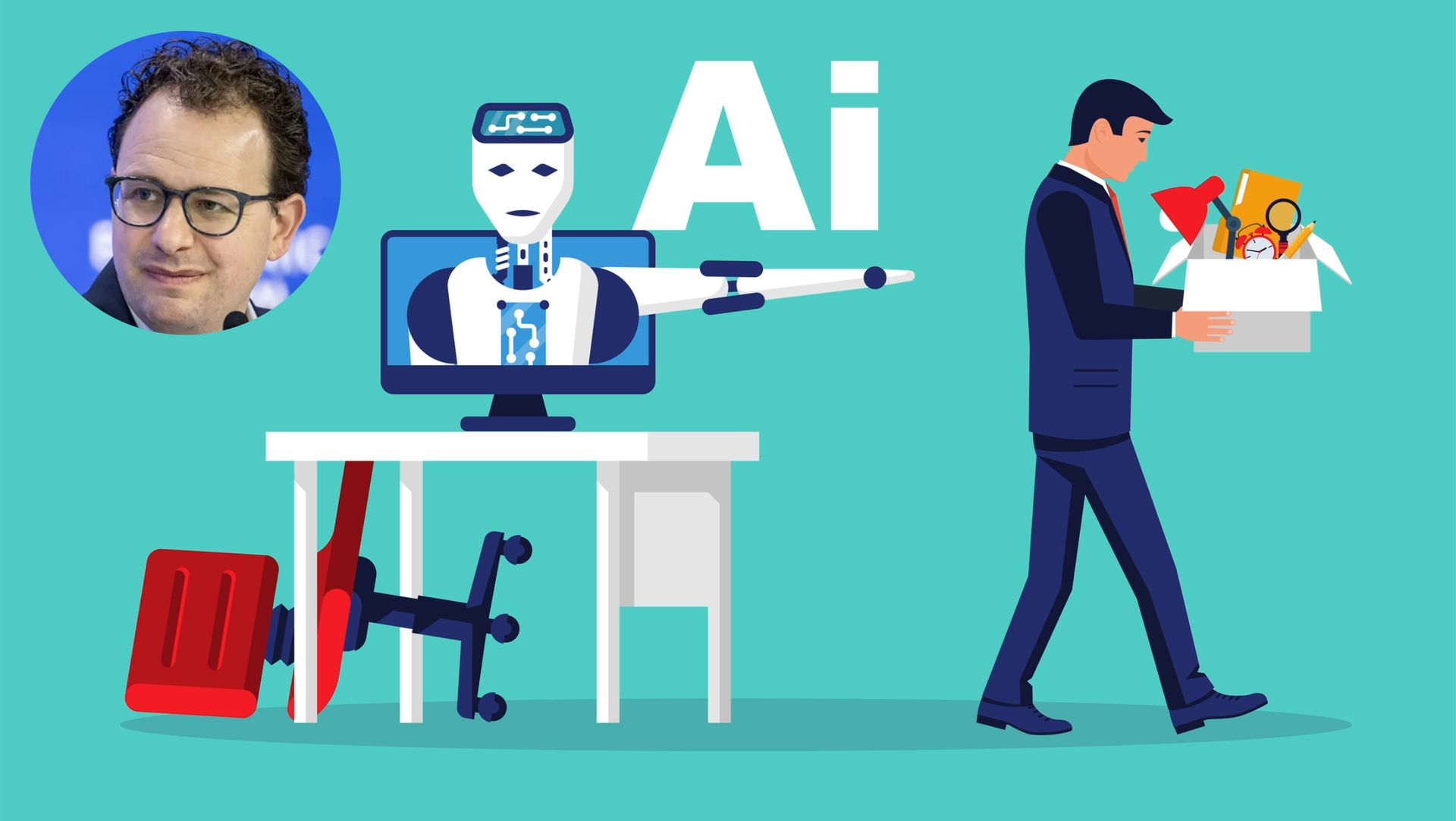 Dario Amodei, CEO de Anthropic, lanza la advertencia definitiva sobre la IA: "Estará lista para ...