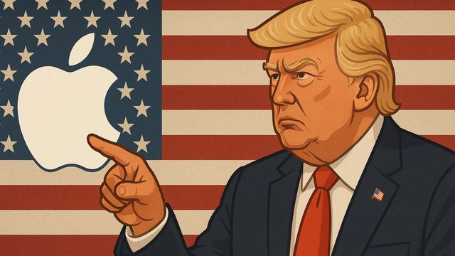Apple y su iPhone en la cuerda floja tras la amenaza de Trump: ¿qué ...
